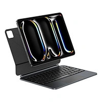 wireless magnetic keyboard , magic keyboard for ipad , strong magnetic ...